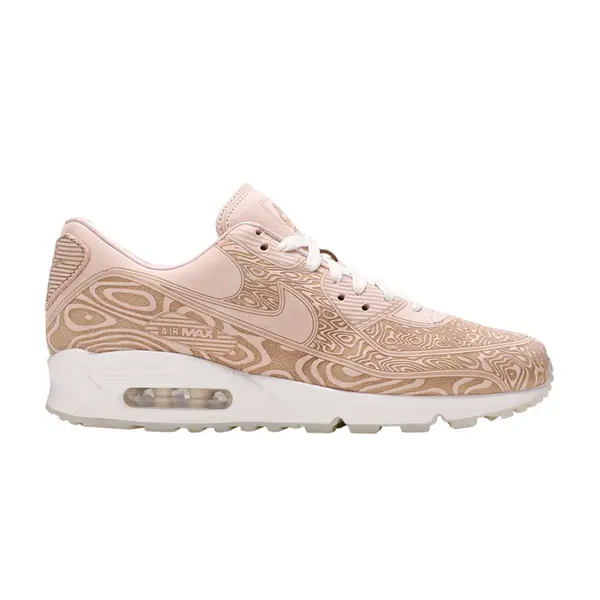 Nike Max 90 Qs Laser Sneakers - Cream