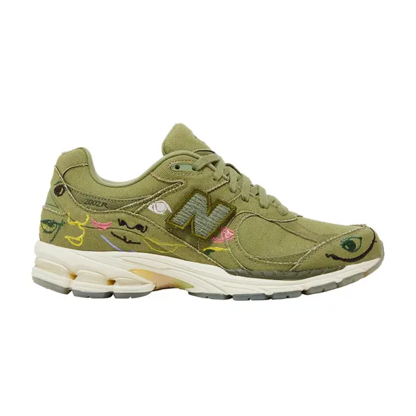 NEW BALANCE Bryant Giles X 2002r 'what Now' Sneaker - Green