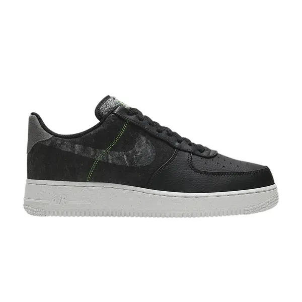 Nike Force 1 '07 Lv8 'recycled Wool Pack' Sneakers - Black