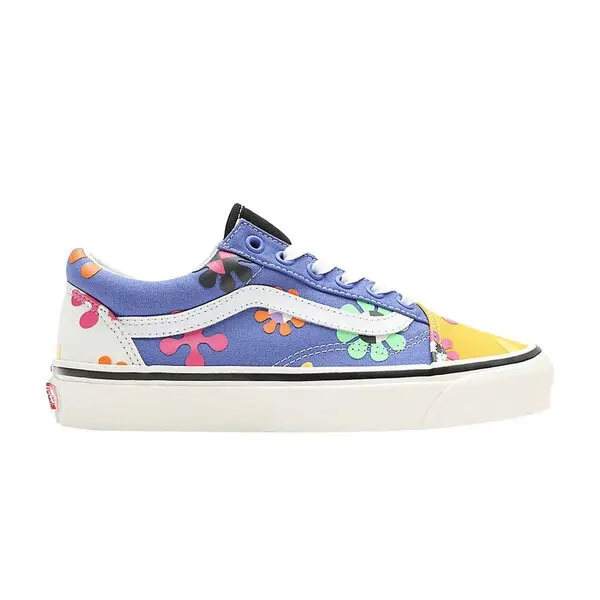VANS Old Skool 36 Dx Anaheim Factory Psychedelic Floral - Multicolor