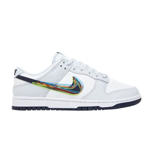Nike Dunk Low '3d Swoosh - White