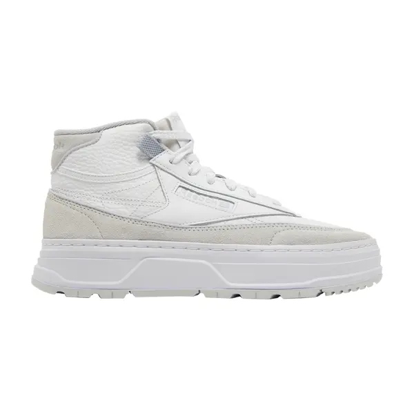 REEBOK Club C Geo Mid - White