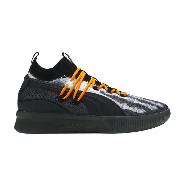 Puma Skeleton Basketball Shoes Puma Clyde Court X-Ray Sneakers