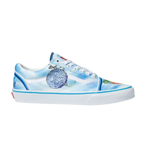 VANS One Piece X Old Skool Sneakers - Blue