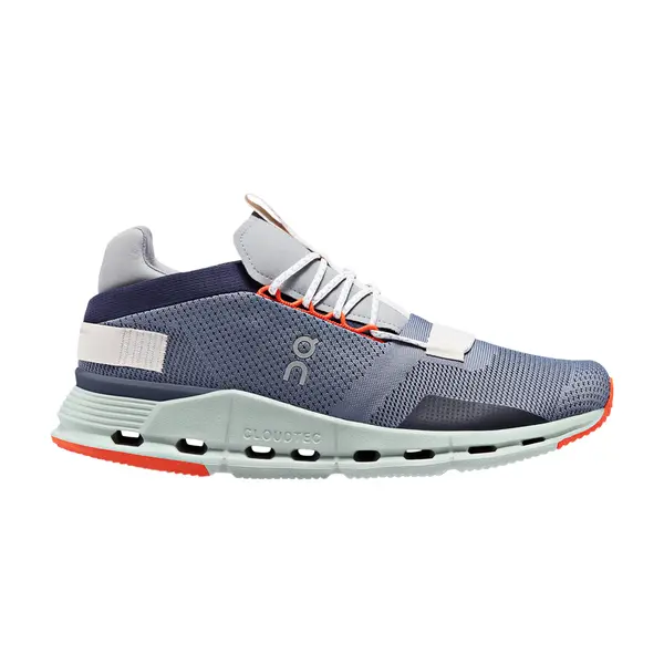 On Cloudnova 'metal Mineral' Sneakers - Grey
