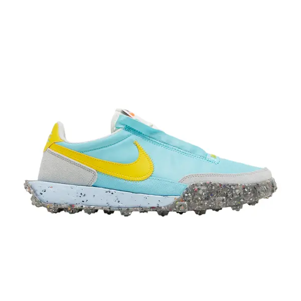 Nike Waffle Racer Crater Sneakers - Blue