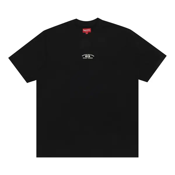 Supreme World Famous Short-sleeve Top - Black