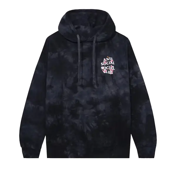 ANTI SOCIAL SOCIAL CLUB Kkoch Never Dies Hoodie - Black