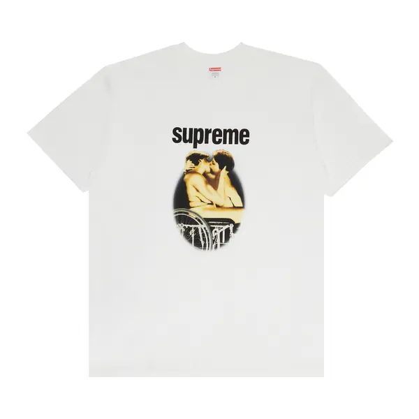 Supreme Kiss Tee - White