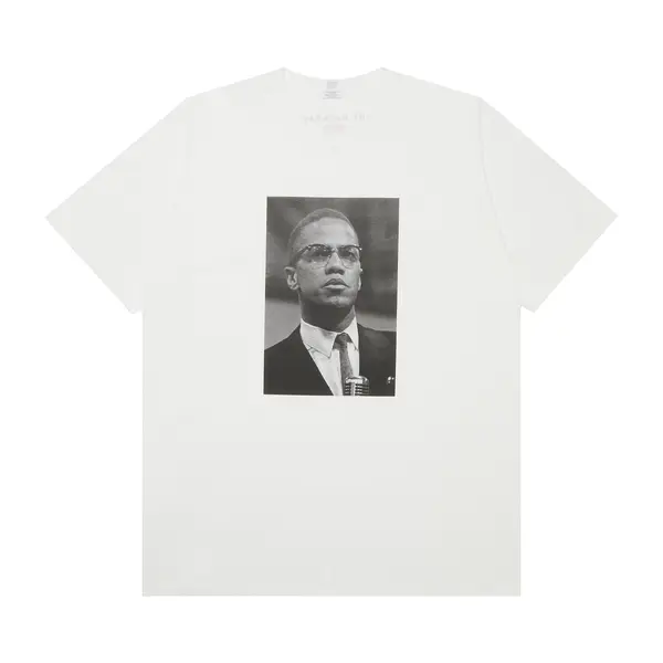 Supreme Malcolm X Tee - White