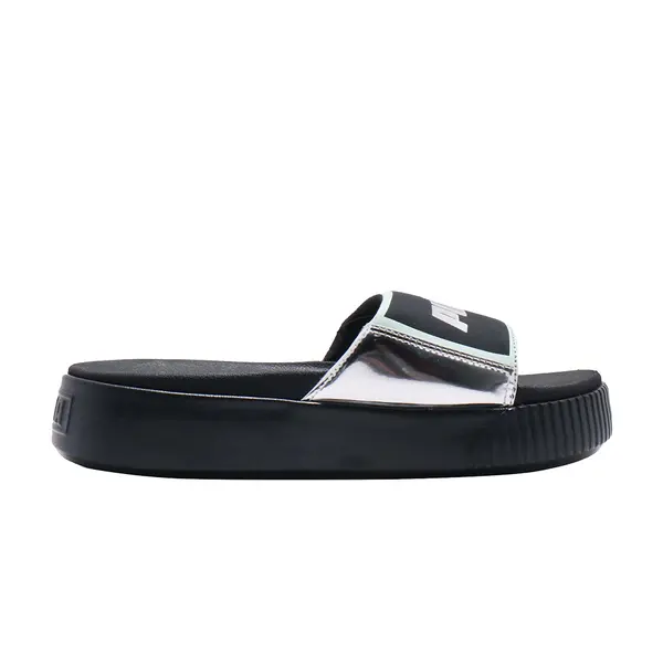 PUMA Platform Slide - Silver