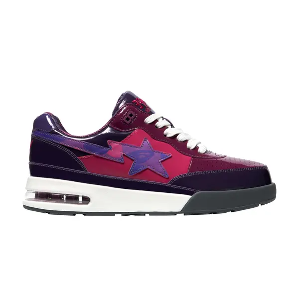 A BATHING APE Roadsta #1 Sneakers - Purple