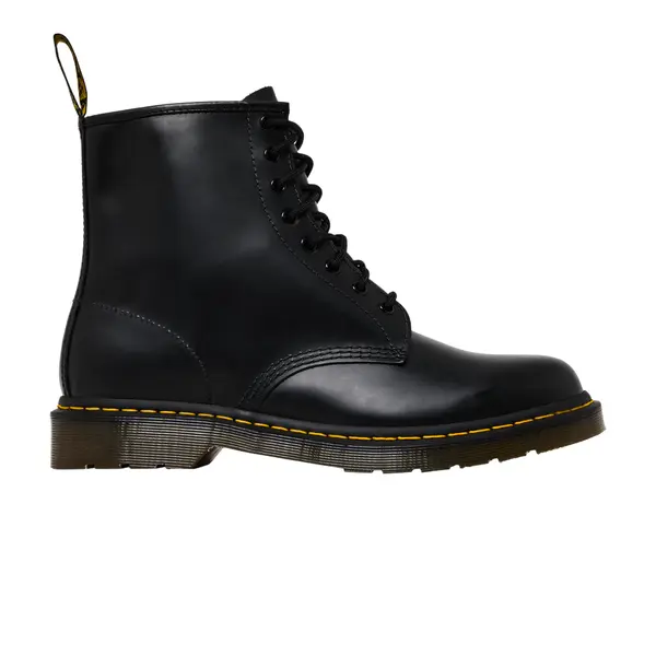 Dr. Martens 1460 Smooth Leather Lace Up Boots - Black