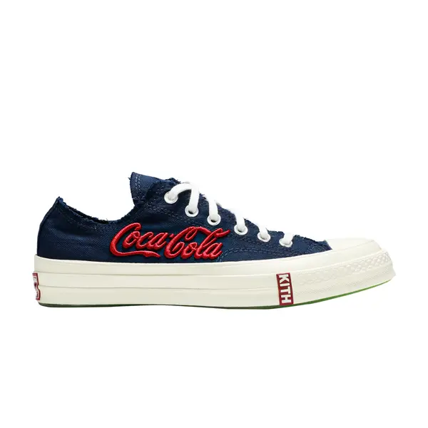 CONVERSE Kith X Coca-cola X Chuck 70 Low - Blue