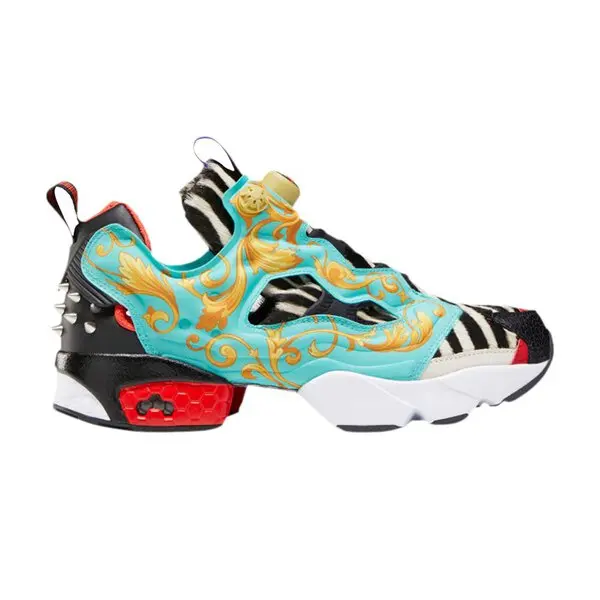 REEBOK Illumination’s Minions X Instapump Fury 'vicious 6 - Multicolor