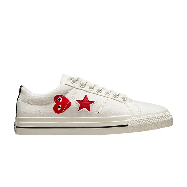 CONVERSE Comme Des Garçons Play X One Star