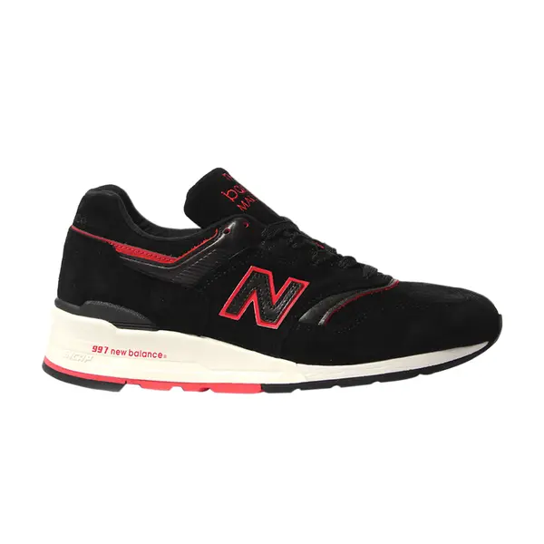 NEW BALANCE 997 Explore Air Sneakers - Black
