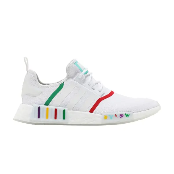 Adidas Disney Pixar X Nmd_r1 'toy Story' Sneakers - White