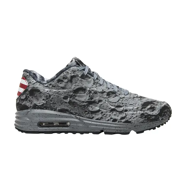 Nike Air Max Lunar 90 Sp 'moon Landing' Sneakers - Silver