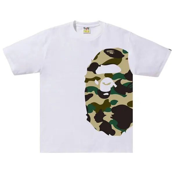 A BATHING APE 1st Camo Big Ape Head Tee