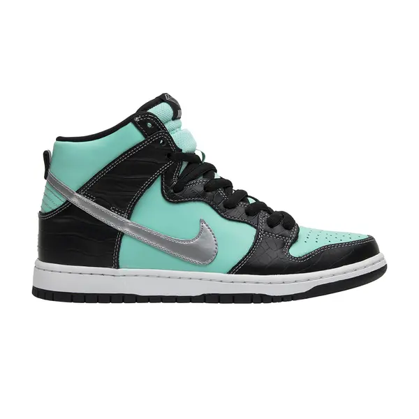 Nike X Diamond Supply Co. Dunk High Premium Sb - Teal