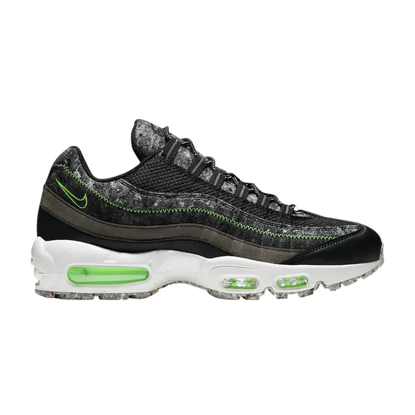 Nike Max 95 M2z2 Recycled Wool Sneakers - Black