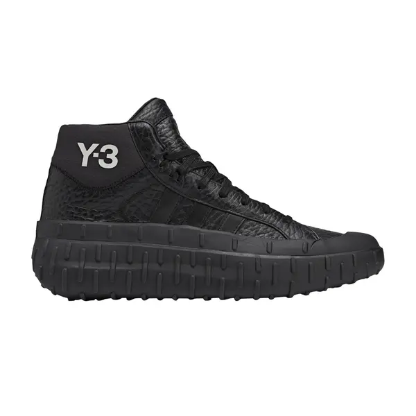 Adidas Y-3 Gr.1p High Sneakers - Black