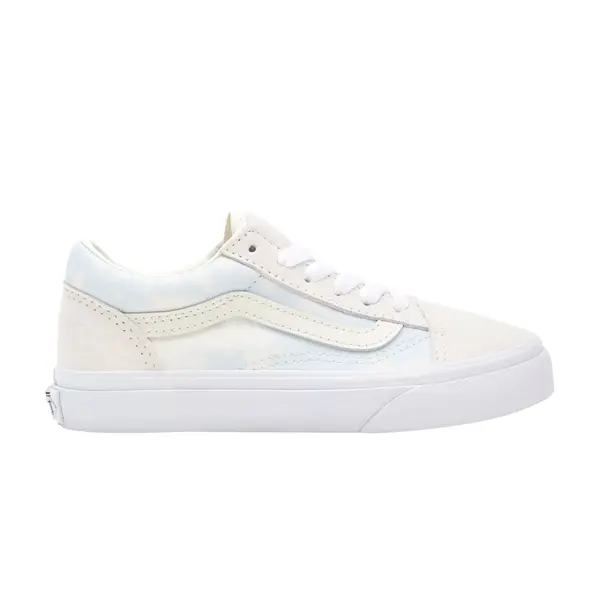 VANS Old Skool Bleach Wash Sneakers - Blue