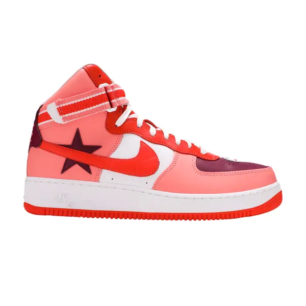 Nike Nikelab Air Force 1 High 'victorious Minotaurs' Riccardo Tisci - Pink