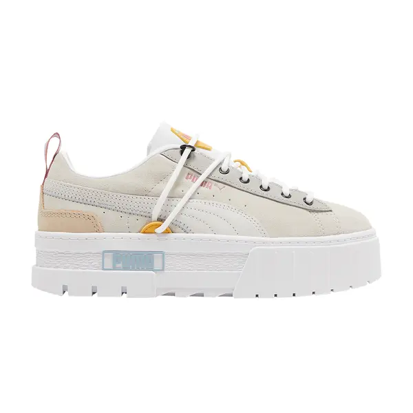 PUMA Mayze Bright Heights Sneakers - Grey