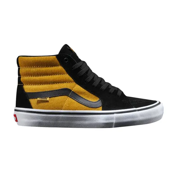 VANS Sk8-hi Pro Sneakers - Yellow