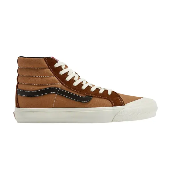 VANS Og Style 138 Lx High-top Sneakers - Brown