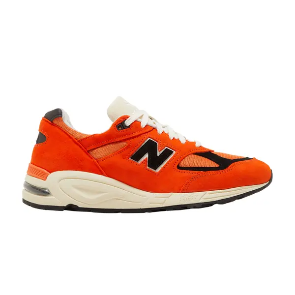 NEW BALANCE Teddy Santis X 990v2 Made In Usa Sneakers - Orange
