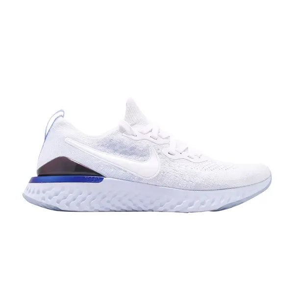 Nike Epic React Flyknit 2 Sneakers - White