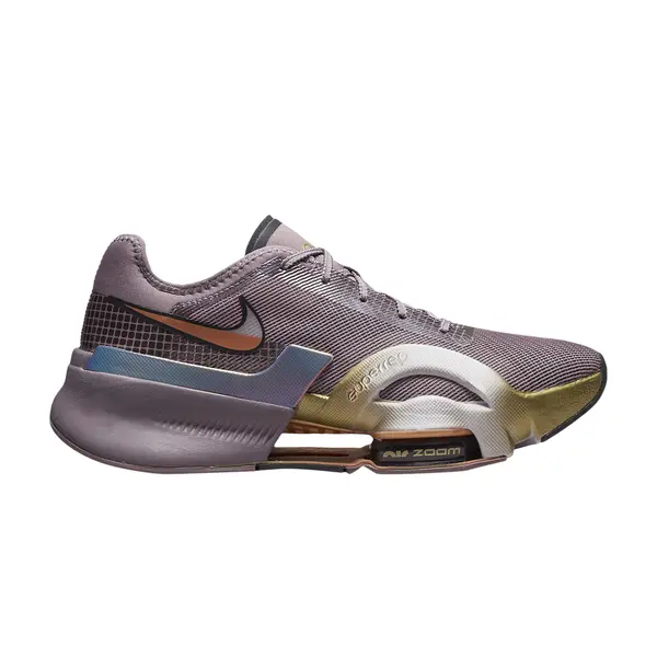 Nike Air Zoom Superrep 3 Premium Sneakers - Purple