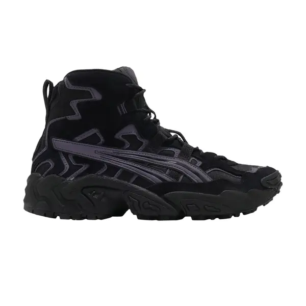 Asics Gel-nandi High-top Sneakers - Black