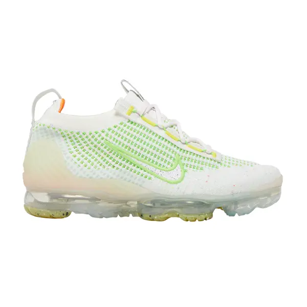 Nike Air Vapormax 2021 Flyknit Next Nature 'feel Love' Sneakers - White