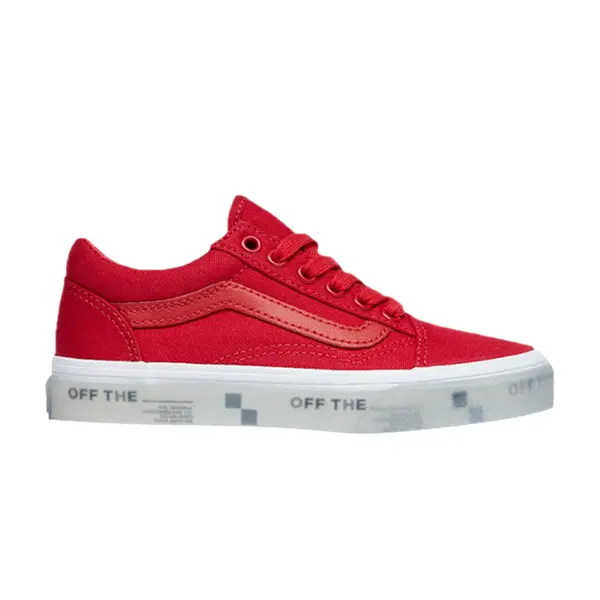 VANS Old Skool Otw Foxing Translucent Racing Sneakers