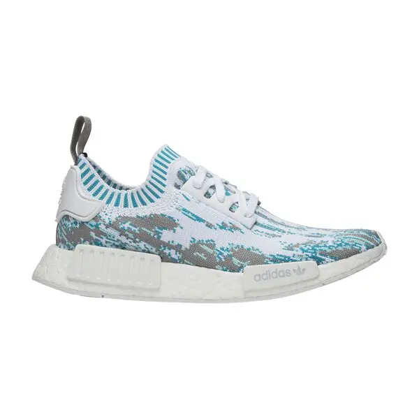 Adidas Sneakersnstuff X Nmd_r1 Primeknit 'datamosh - Multicolor