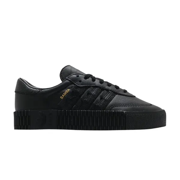 Adidas J Koo Sambarose Sneakers - Black