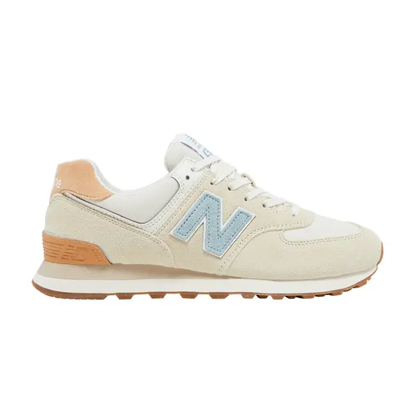 NEW BALANCE 574 - Cream