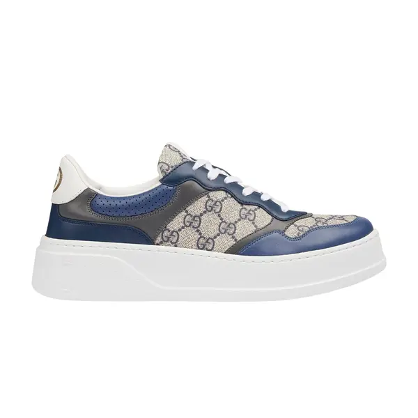 Gucci Gg Supreme Sneakers - Blue | Editorialist