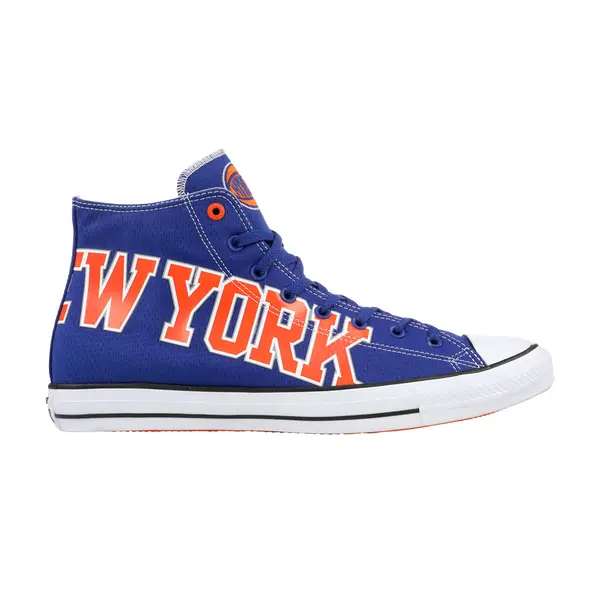 CONVERSE Chuck Taylor All Star Hi 'new York Knicks - Blue