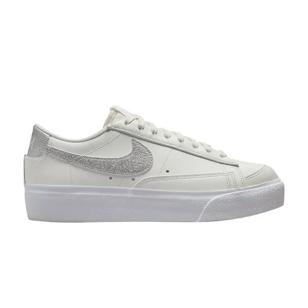Nike Blazer Low Platform Sneakers - White