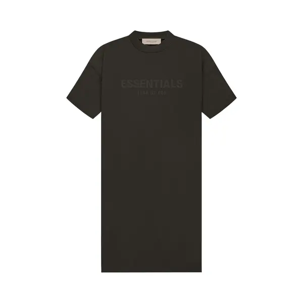 Fear Of God Tee Dress - Black