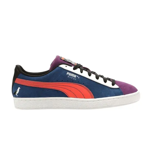 PUMA Jeff Staple X Suede 'create From Light' Sneakers - Multicolor
