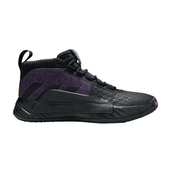 Adidas Marvel X Dame 5 'heroes Among Us: Panther' Sneaker - Black