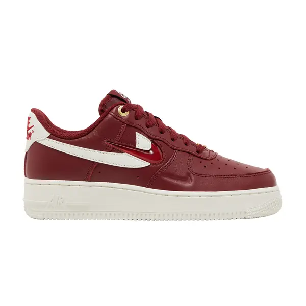 Nike Air Force 1 '07 Premium Sneakers - Red
