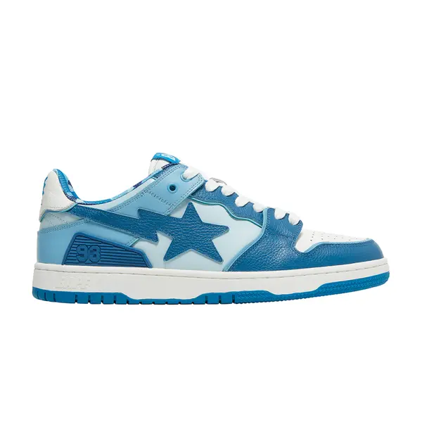 A BATHING APE Sk8 Sta #2 'abc Camo' Sneakers - Blue