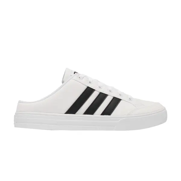 Adidas Vs Set Mule - White